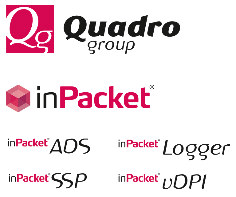 Разработка дизайна логотипа для компании Quadro Group