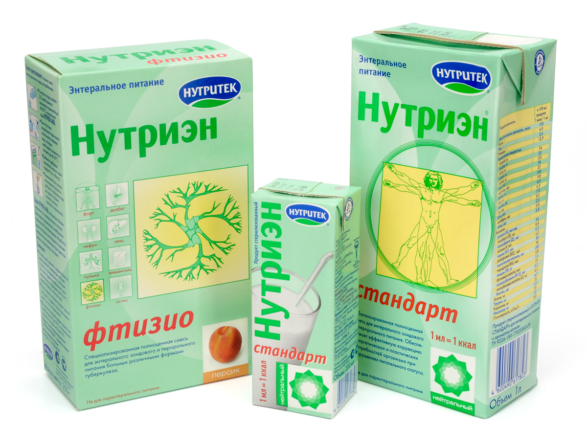 Лечебное питание нутриэн
